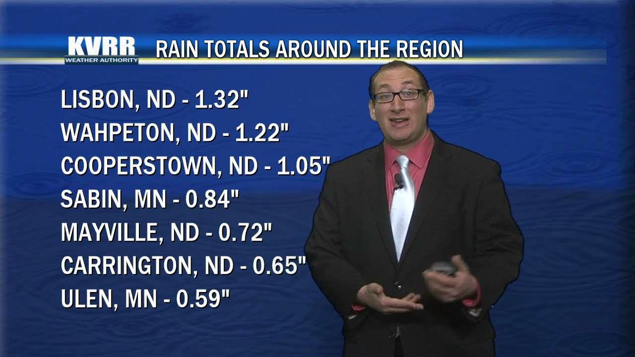 Overland Flooding Impacts On Gardens Kvrr Local News