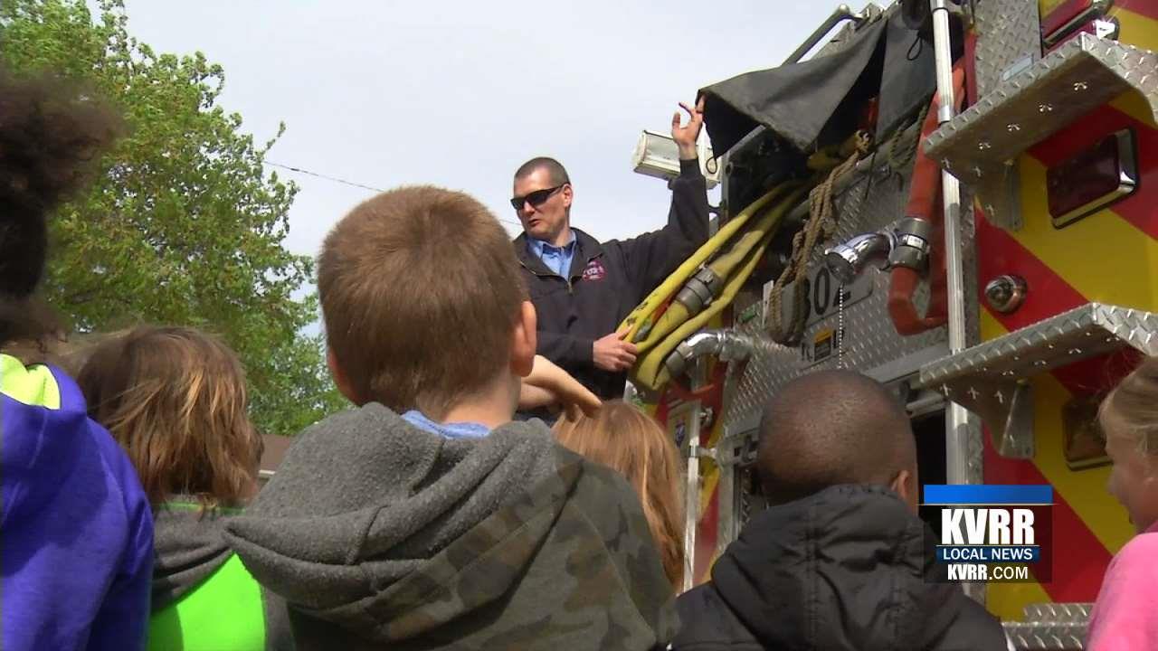 Lincoln Elementary Students Learn How Not to Burn