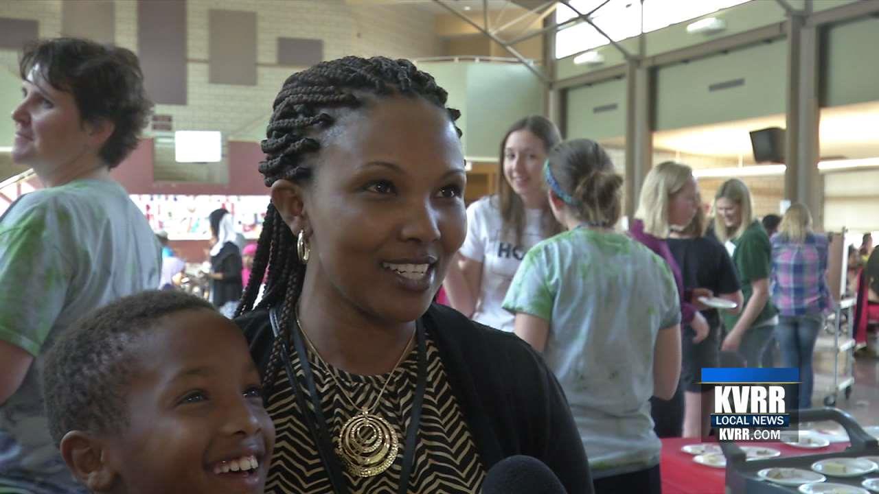 Cheney Middle School Celebrates Cultures at New Neighbor Night - KVRR ...