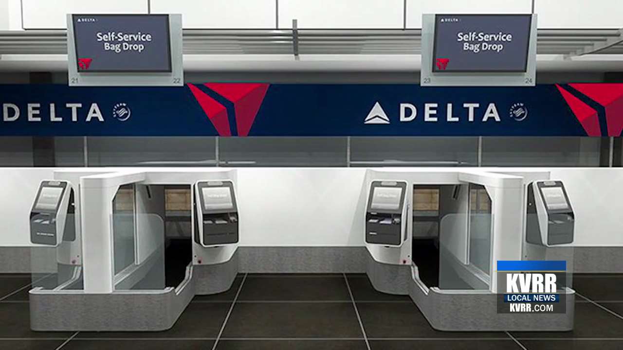 Delta Airlines Introduces New Face-Scan Bag-Check Kiosk at MSP ...