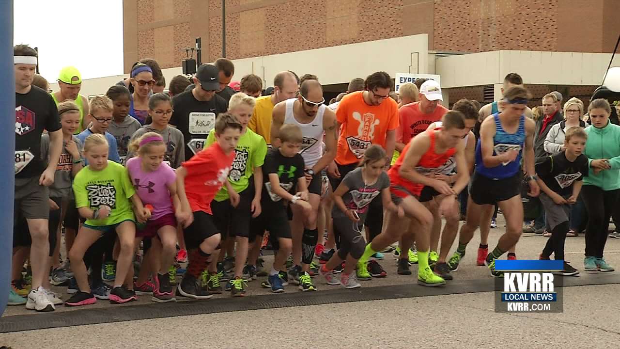 Fargo Marathon 2017: 5K Hero Run Honors Service Men and Women - KVRR ...
