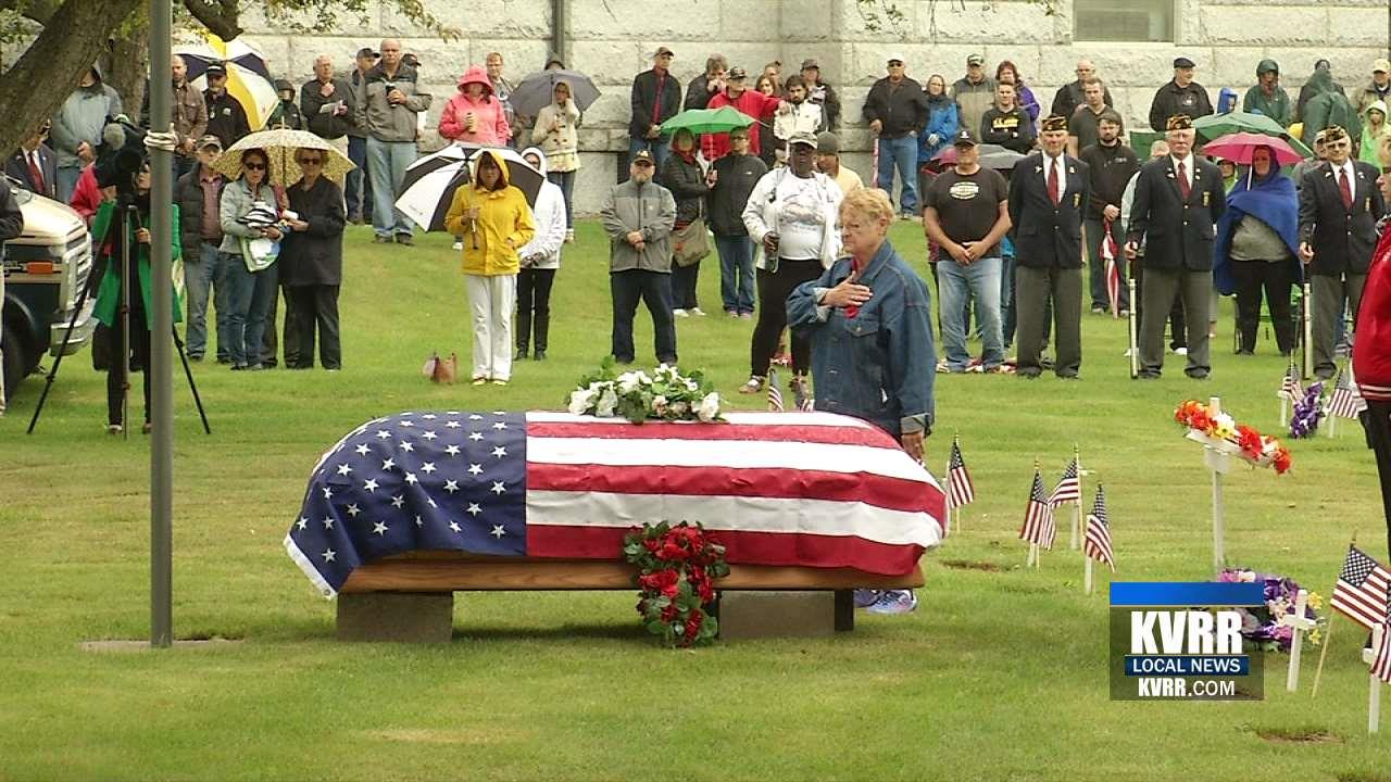 Memorial Day: "It's All About the People Who Did Not Come Home" - KVRR ...