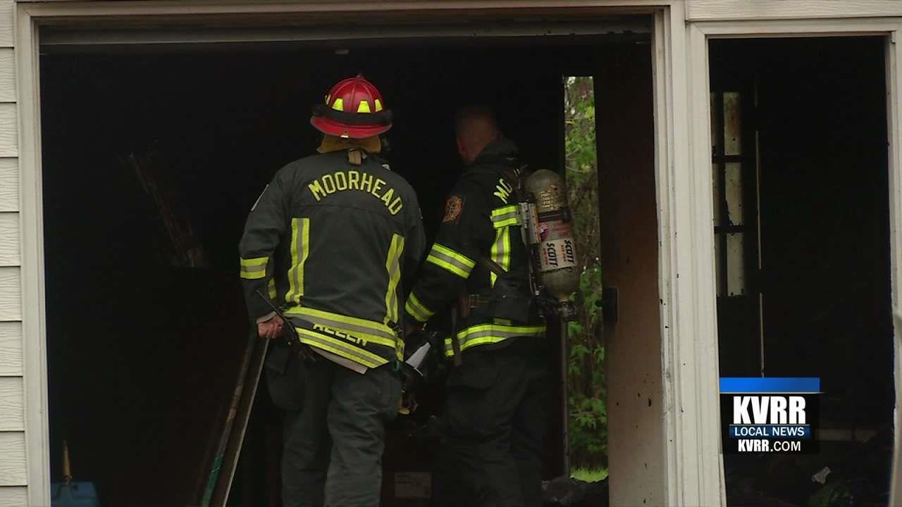 Four People Escape Unharmed at Fire in Moorhead - KVRR Local News