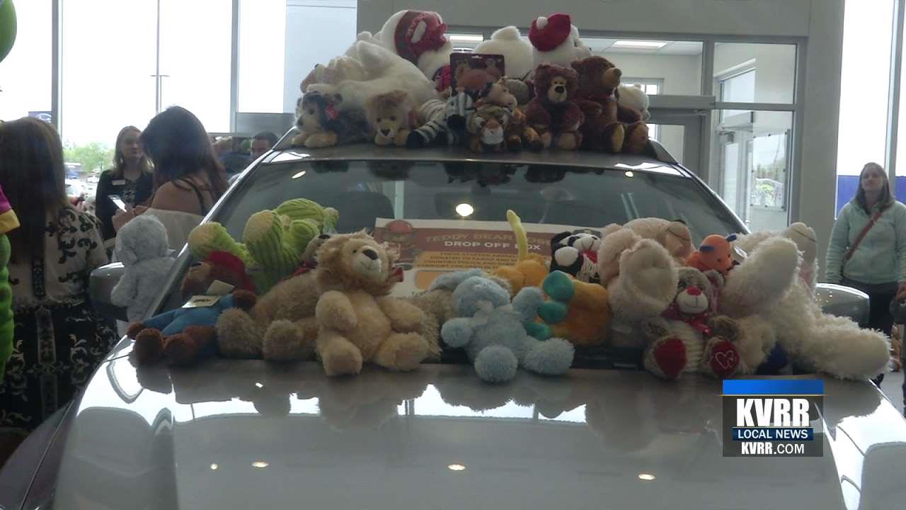 Red River Valley Community Smashes Donation Goal for Teddy Bear Posse ...