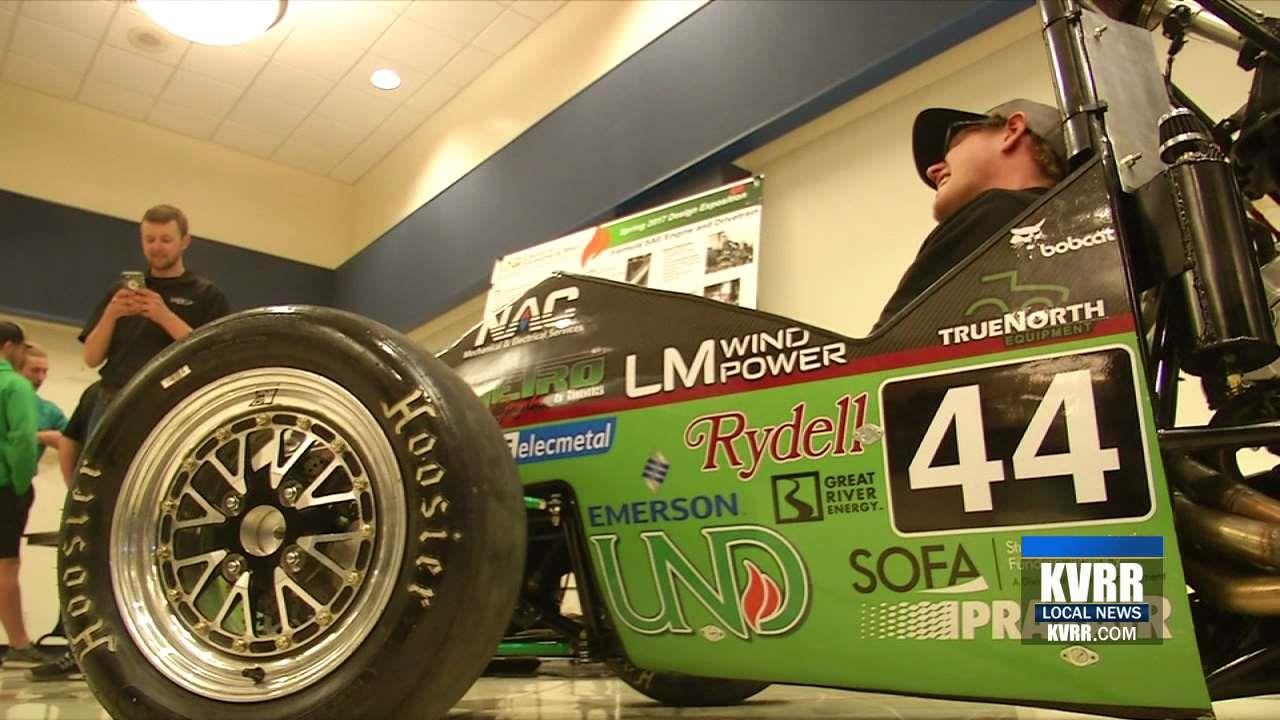 UND Engineering Expo: Time, Commitment and Passion - KVRR Local News