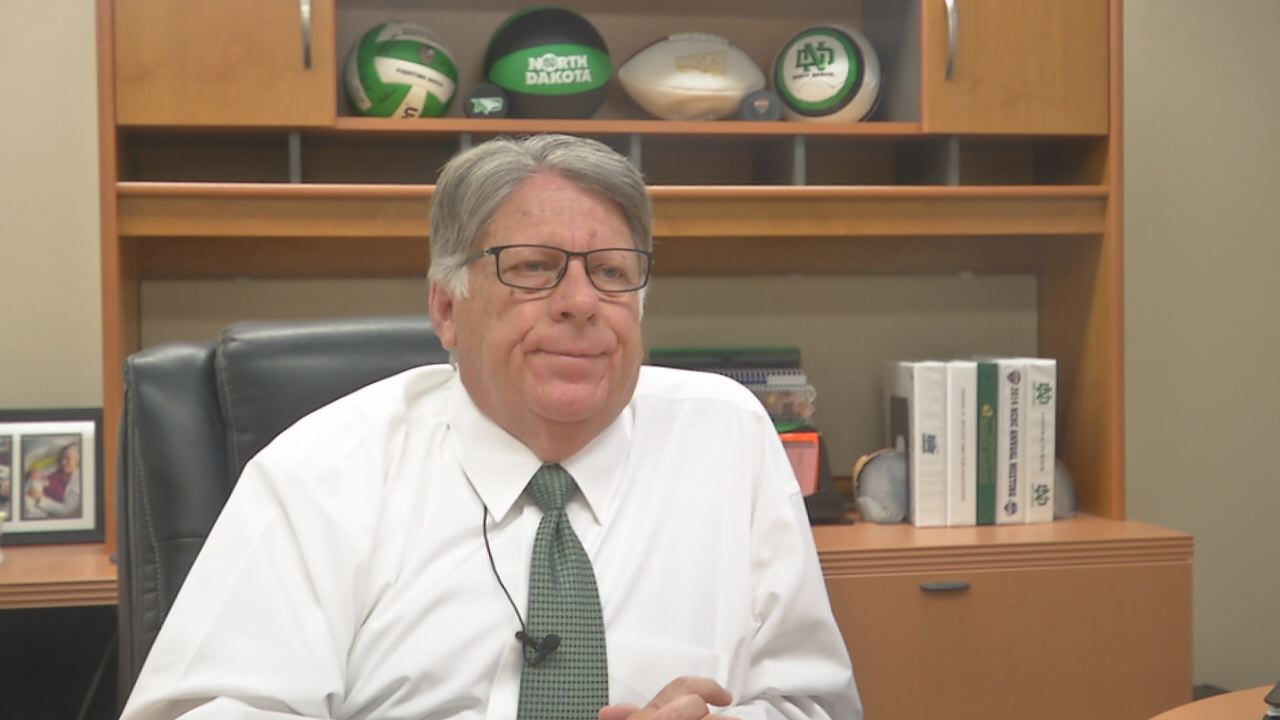 By the Numbers: A Look at UND's Athletics Cuts - KVRR Local News