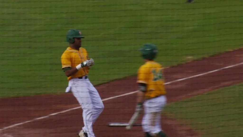 College Baseball Roundup: Bison Down Vikings, Comets Out-Slug Cobbers ...