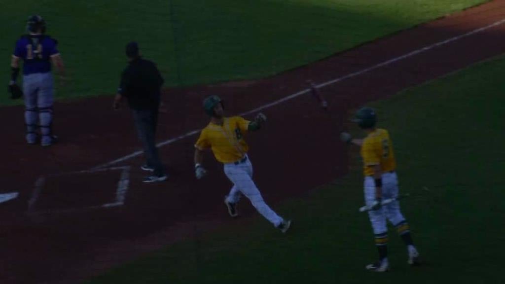 Luke Lind throws three hitter, Bison Down Leathernecks - KVRR Local News