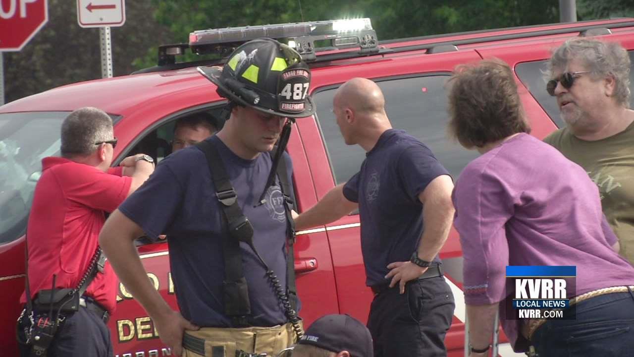 Apartment Evacuated After Balcony Fire