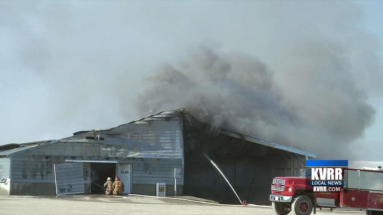 Future of Baer Poultry Uncertain After Chicken Barn Fire - KVRR Local News