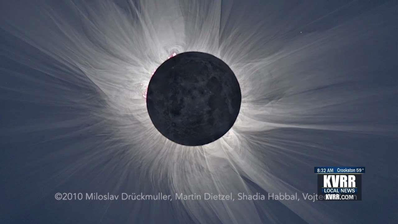 Total Solar Eclipse Coming in August - KVRR Local News