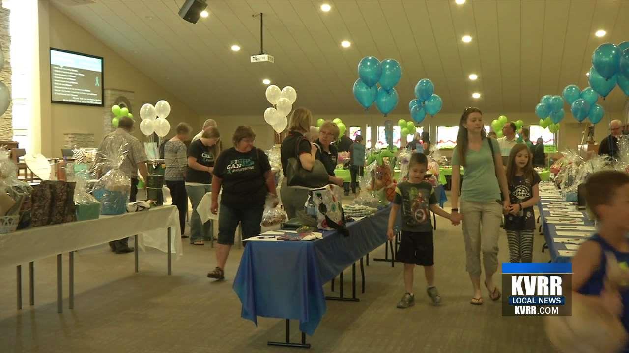 Kristi Engelstad Benefit: Lending a Hand to a First Responder - KVRR ...