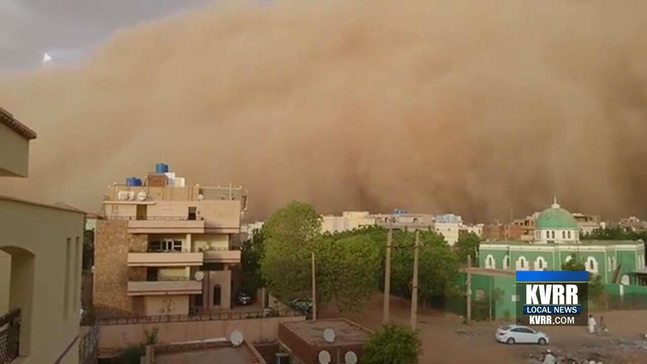 Haboob Blankets Khartoum, Sudan - KVRR Local News