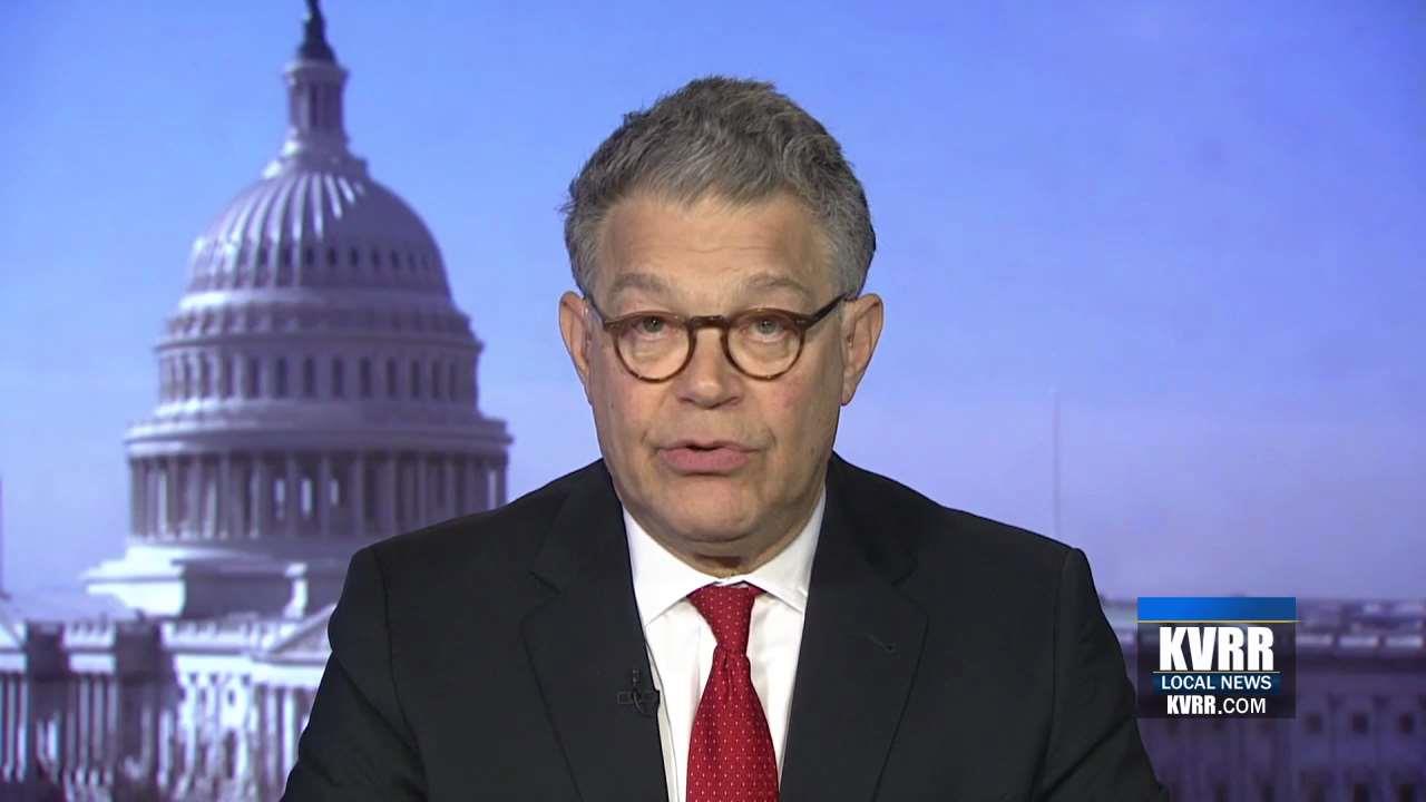 Senator Franken Says GOP Health Care Bill is a Really a Tax Cut - KVRR ...