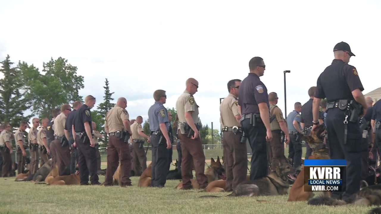 Fargo Police Department's Bittersweet Farewell - KVRR Local News