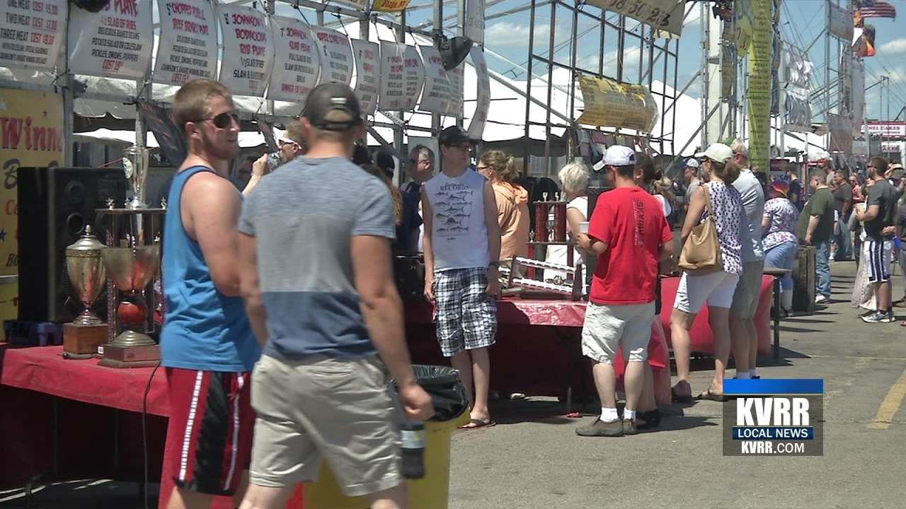 High Winds Delay Final Day of Rib Fest