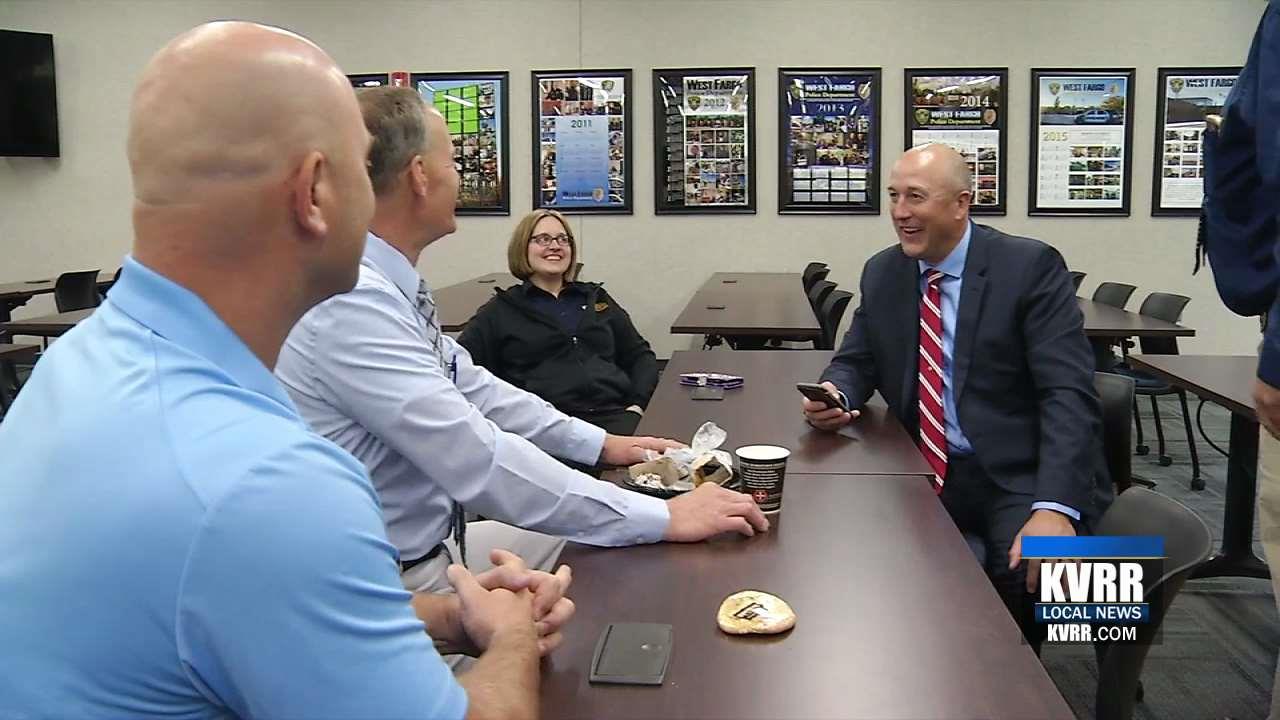 New Police Chief Finalists Awaiting A Decision - KVRR Local News