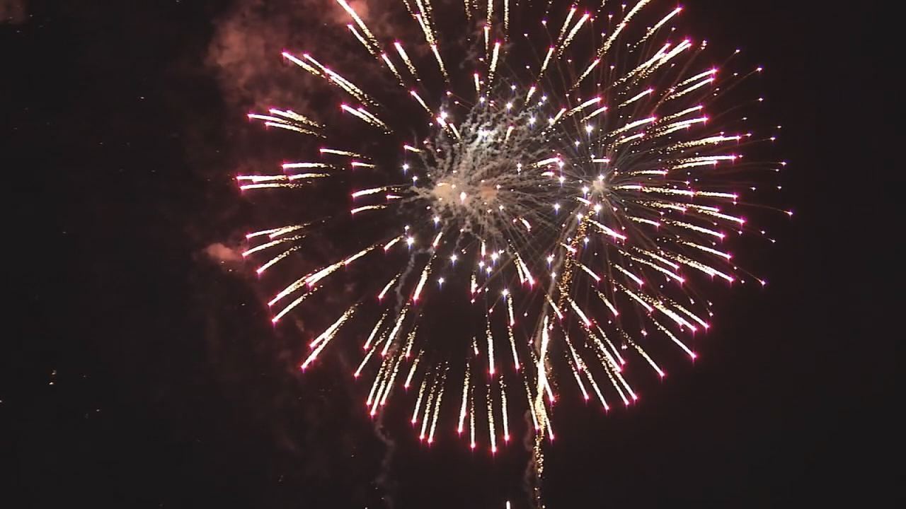 Firefighters Remind People to Use Fireworks Safely