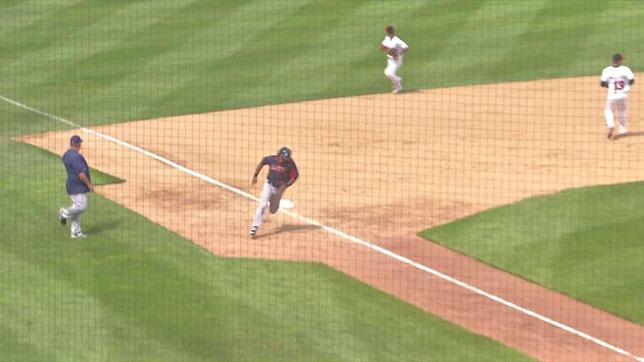 Saltdogs Homer Four times, Down RedHawks in Series Finale - KVRR Local News