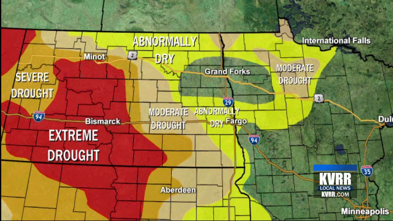 Drought in North Dakota Continues to Worsen - KVRR Local News