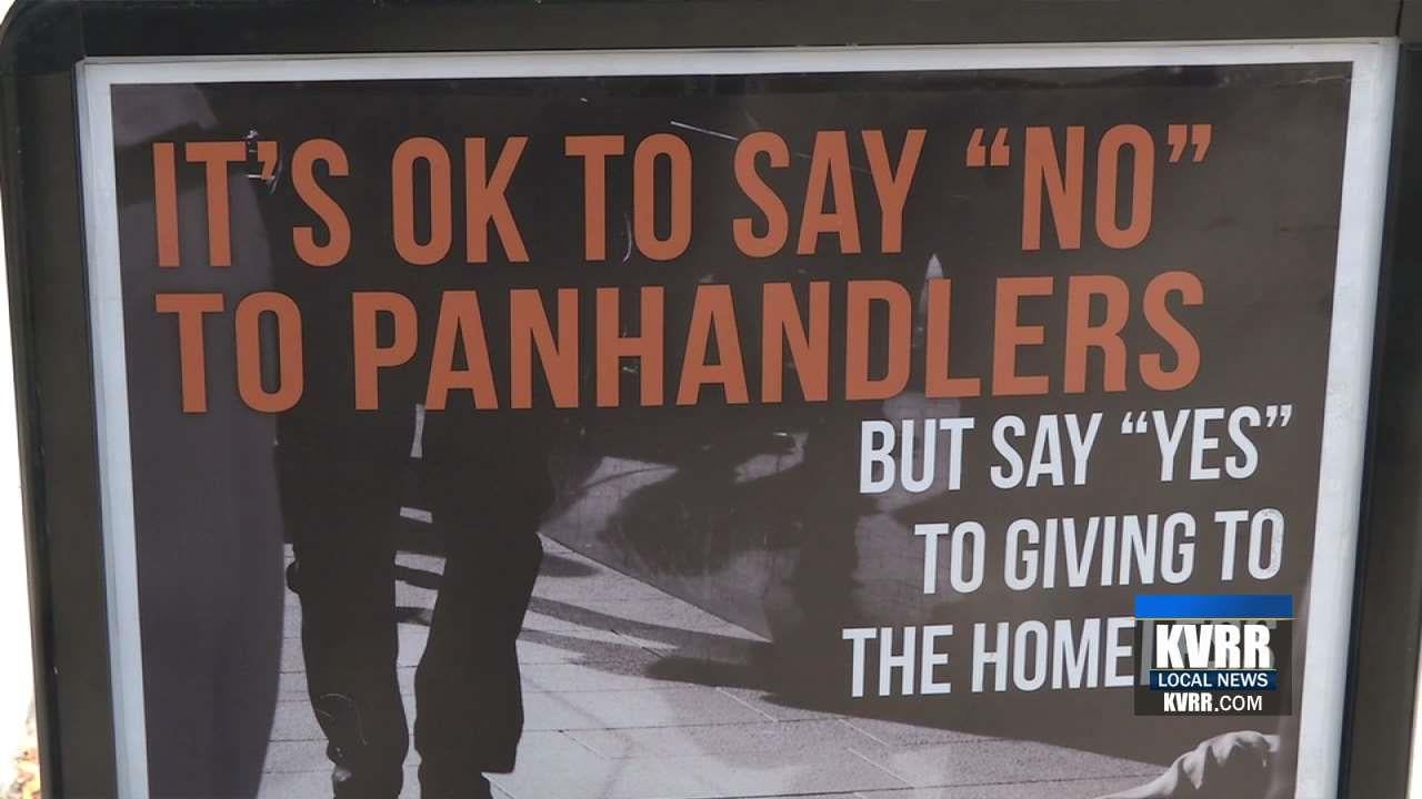 Preventing Panhandling and Promoting Change In Downtown Fargo - KVRR ...