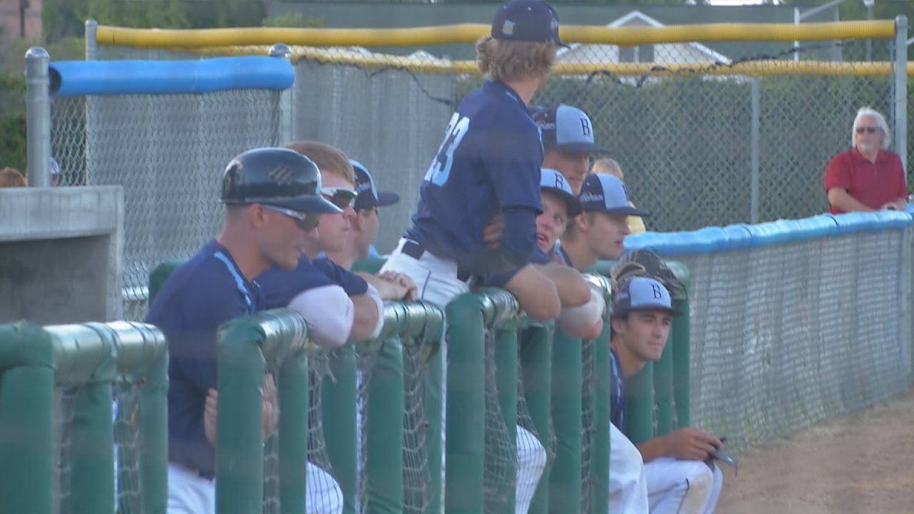 Legion Baseball: Blues Down Mankato in Extra innings - KVRR Local News