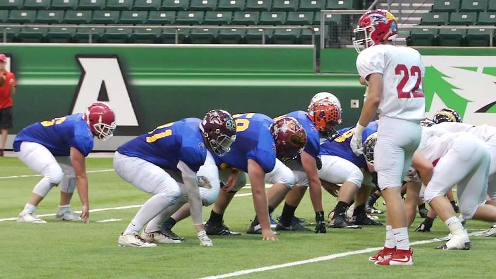 East Takes Both Shrine Games at Alerus Center - KVRR Local News