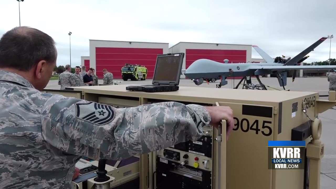 ND National Guard's 119th Wing Unveils MQ-9 Reaper