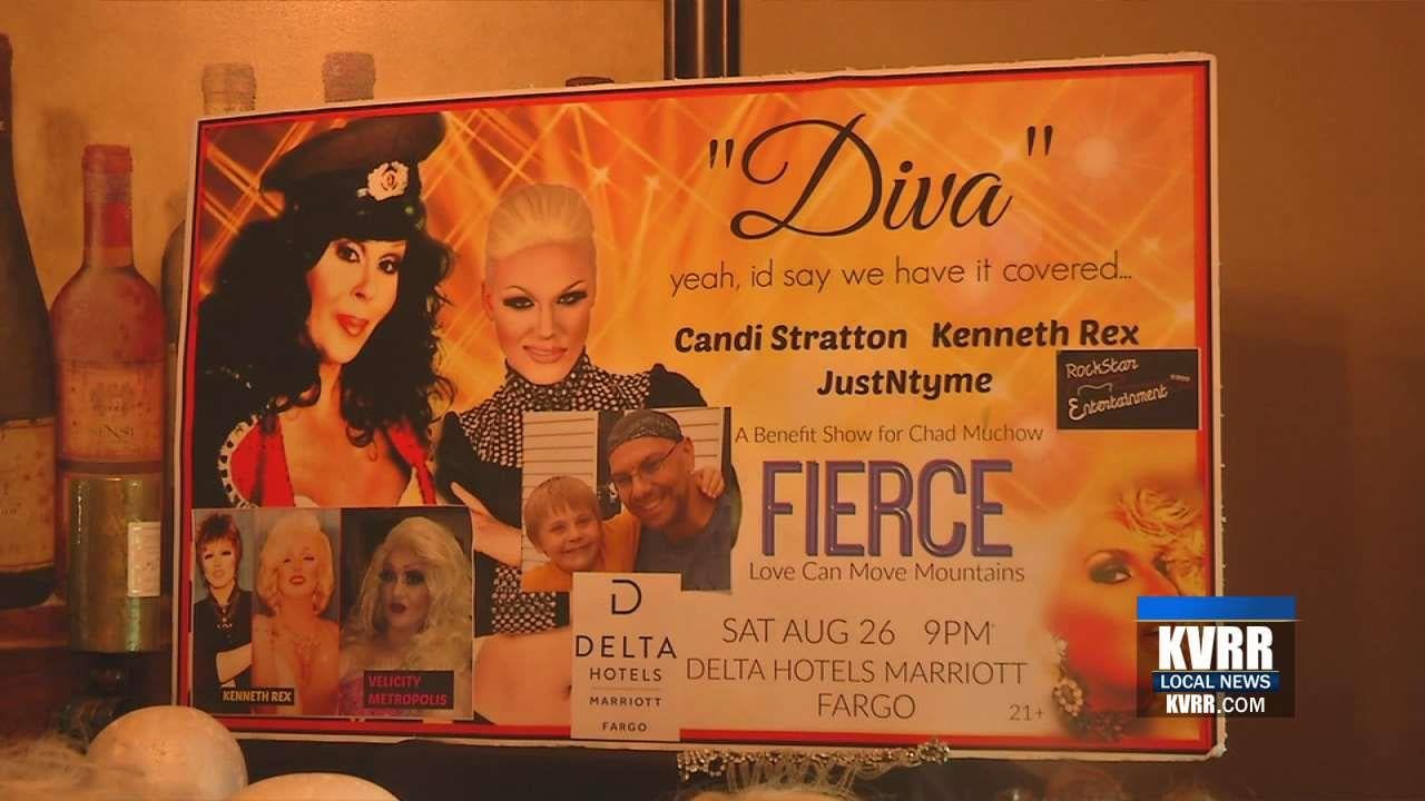 Drag Queens Descending on Fargo to Help in Man's Fierce Fight Against ...