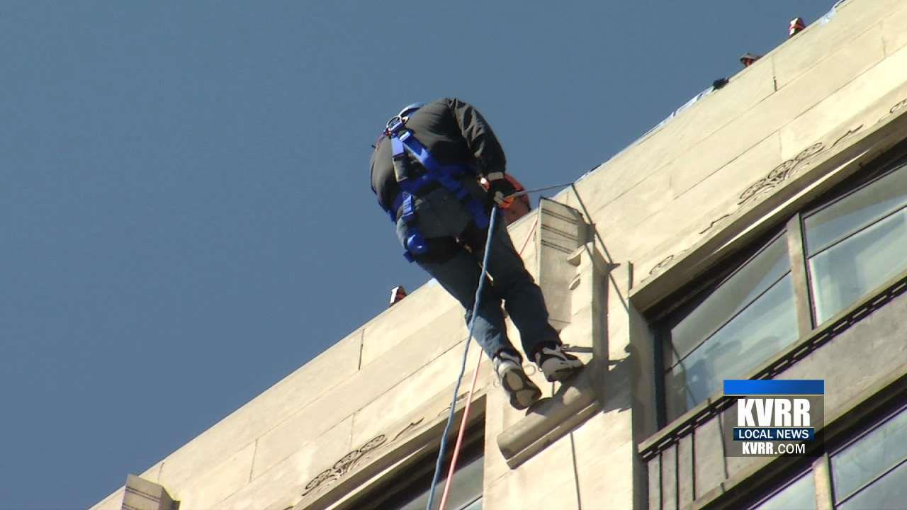 People Climb Over the Edge to Help At-Risk Children