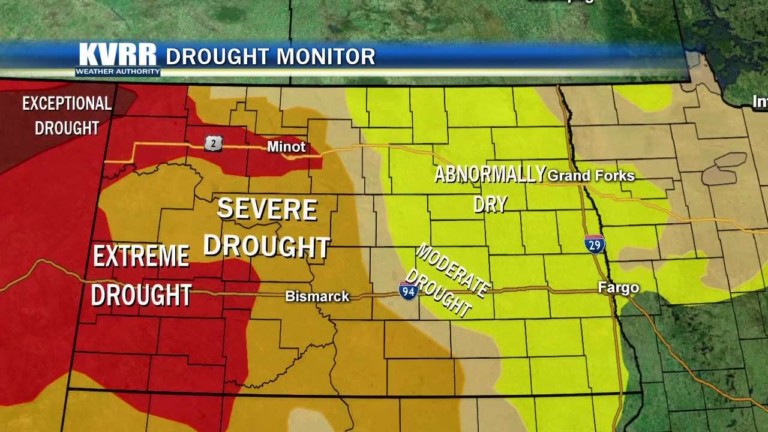 Drought Conditions Ease Throughout North Dakota - KVRR Local News