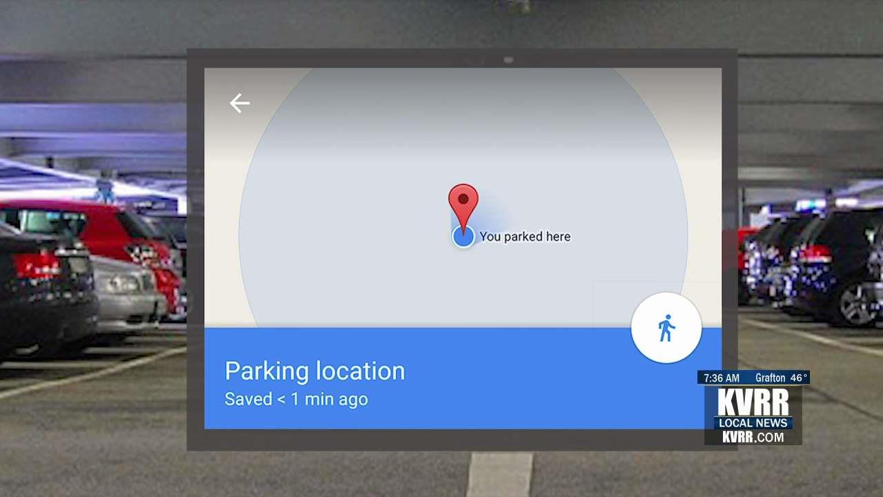 Tech Tip Today: Google Maps Parking - KVRR Local News