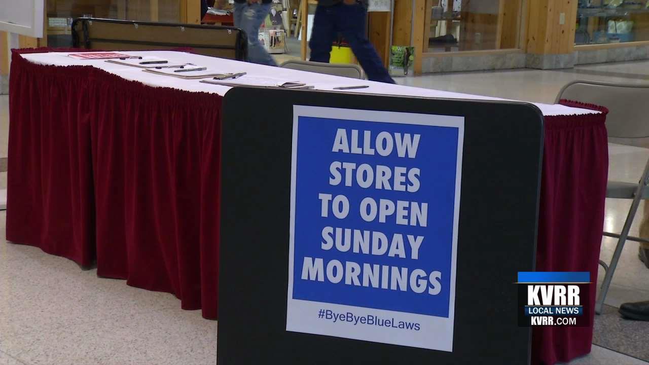 Petitioners Are Hoping To Put An End To Sunday Closing Laws