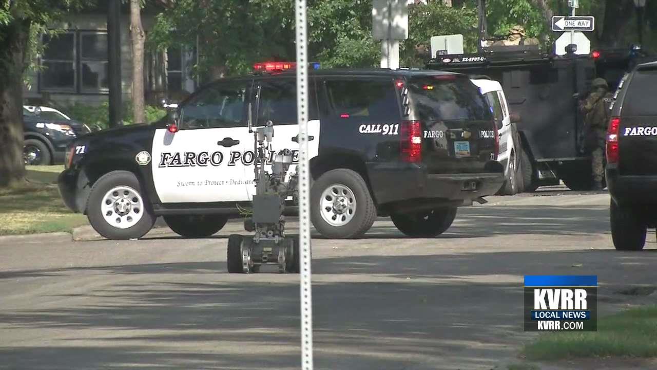 UPDATE: One Person in Custody After Standoff in North Fargo - KVRR ...