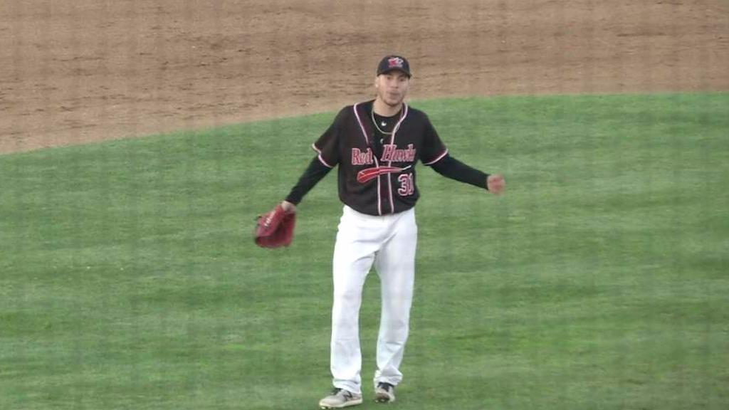 RedHawks' Alexander Sets Single-Season Strikeout Record - KVRR Local News