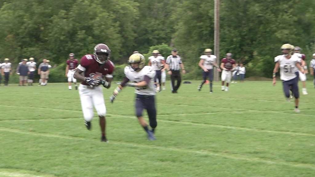 HS Football: Oak Grove Defeats Heart River in Season Opener - KVRR ...
