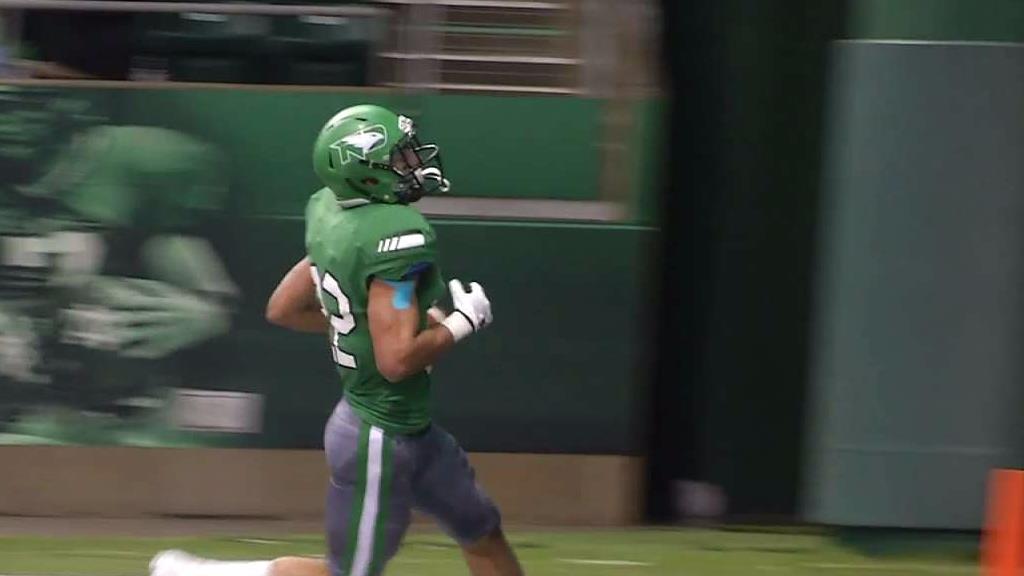 UND Backfield Ready to Lead Fighting Hawks in 2017 - KVRR Local News