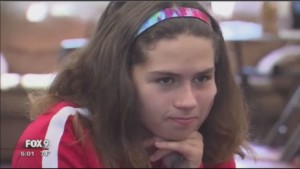 Jasmine Block Shares Story of Survival: "She's a Warrior" - KVRR Local News