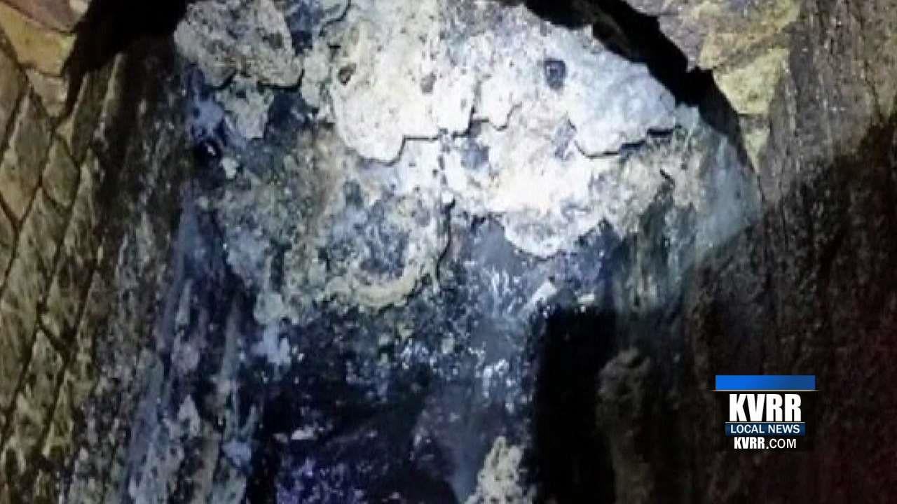 Massive Fatberg Takes Over London's Sewer System - KVRR Local News