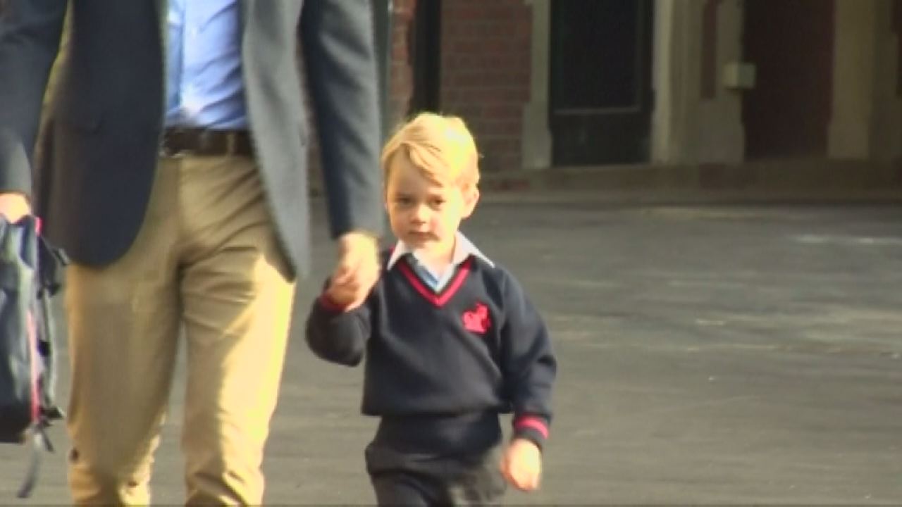 Three Weeks and Had It! Prince George Not Impressed with School - KVRR ...