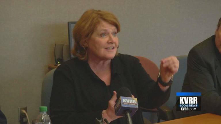 Senator Heitkamp Named in Top 10 List for Most Effective Senators ...