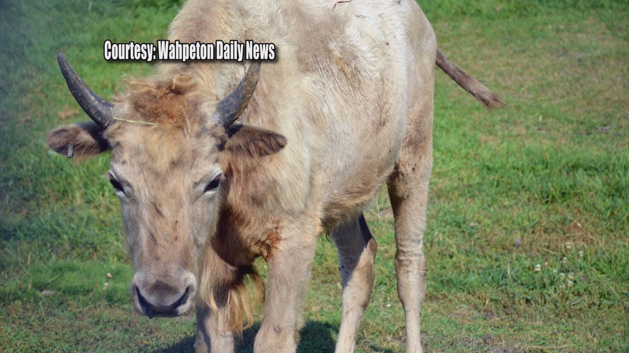 Hello, Ska! Chahinkapa Zoo Acquires White Bison - KVRR Local News