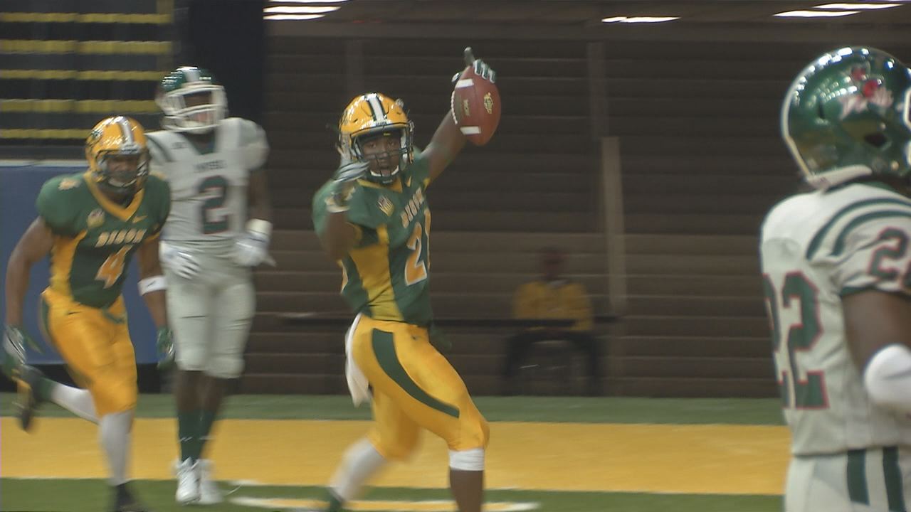 Ty Brooks Making Big Moves as NDSU's No. 3 Back - KVRR Local News