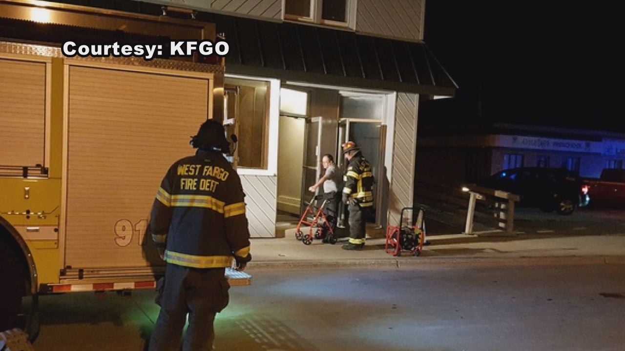 Two People Displaced After Fire at West Fargo Apartment - KVRR Local News