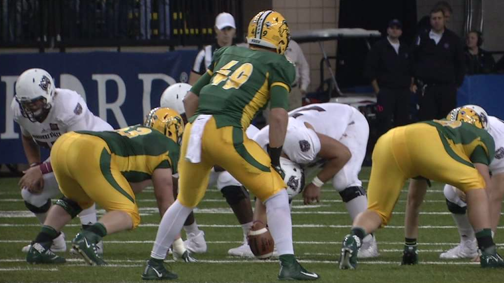 Nick DeLuca Returns to the Bison Defense - KVRR Local News