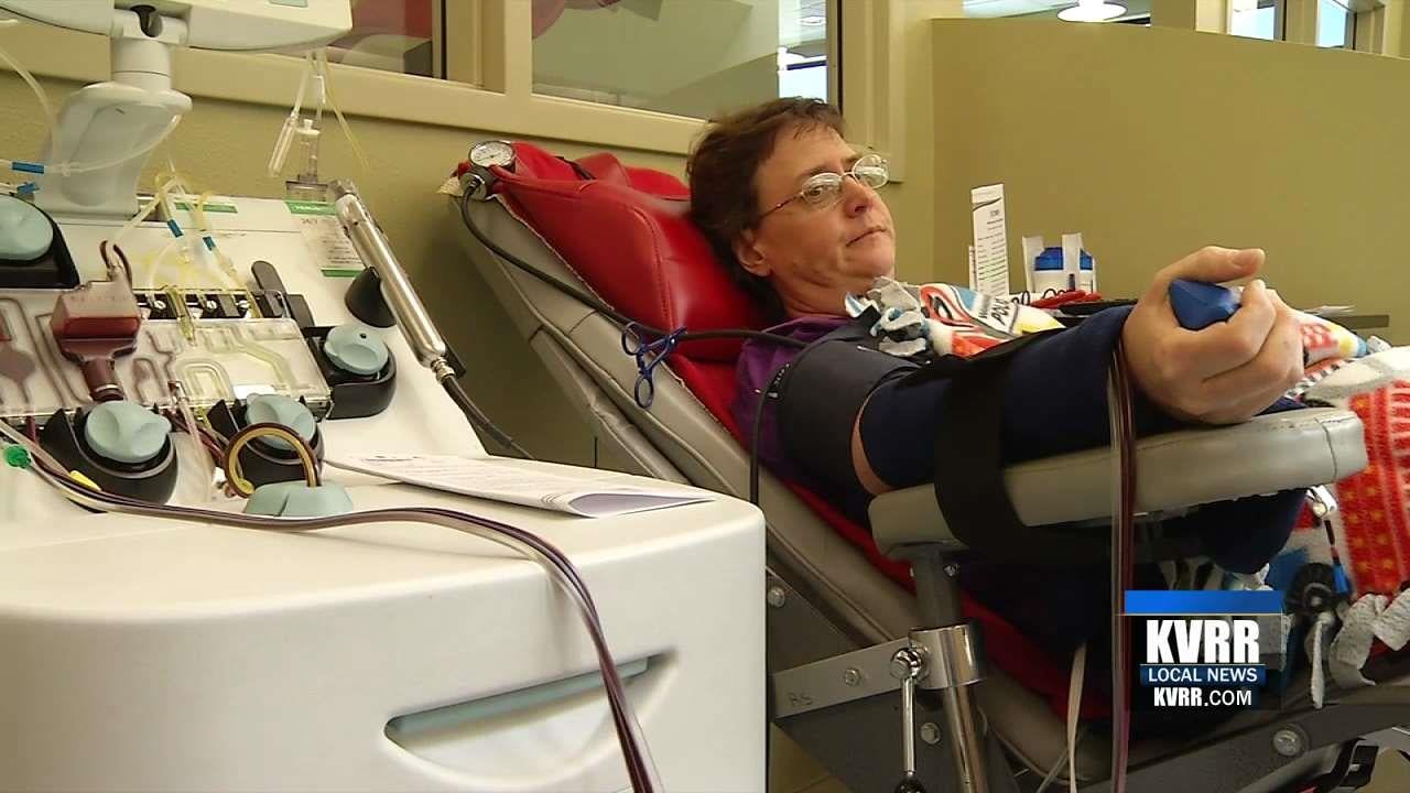 United Blood Services Sending Blood Products to Las Vegas - KVRR Local News