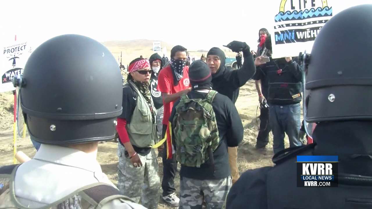 Two Sent to Jail Over DAPL Protests - KVRR Local News