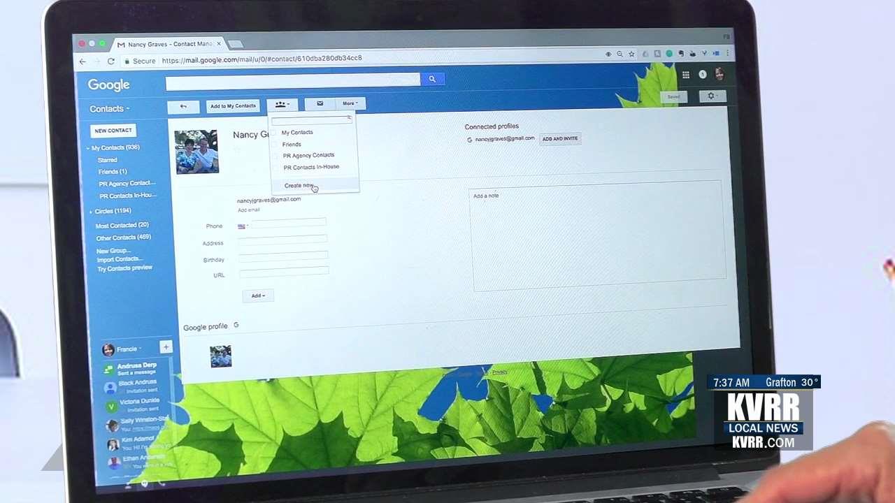 Tech Tip Today: Gmail Functions - KVRR Local News