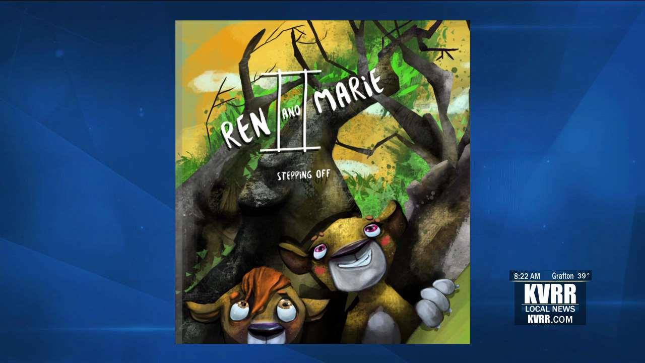 LIVE: Local Author, Illustrator Creating Series Of Children's Books ...