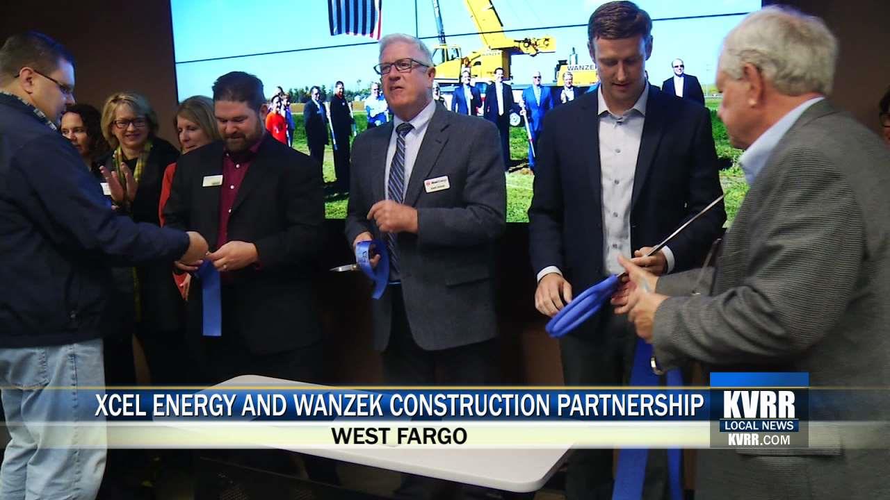 Xcel Energy Announces Partnership with Wanzek Construction for New Project - KVRR Local News